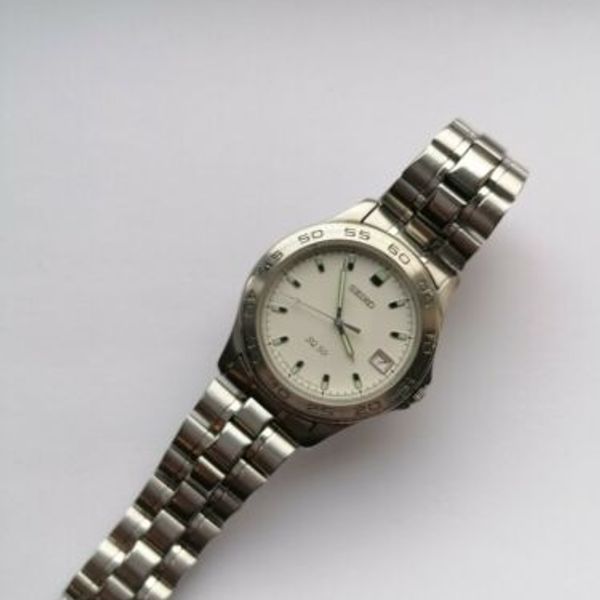 Rare Seiko SQ50 Divers Style Watch | WatchCharts Marketplace