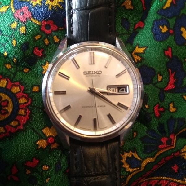 Seiko 6619-8070 Vintage Automatic wristwatch from 1965, Sportsmatic ...