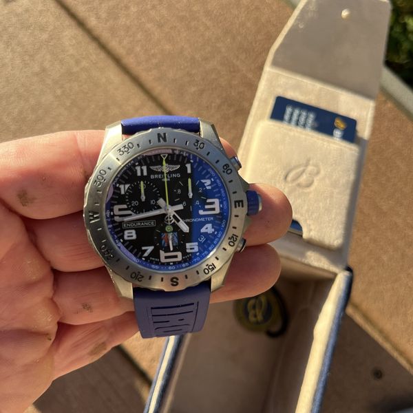 [WTS] Breitling Endurance Pro Titanium | WatchCharts Marketplace