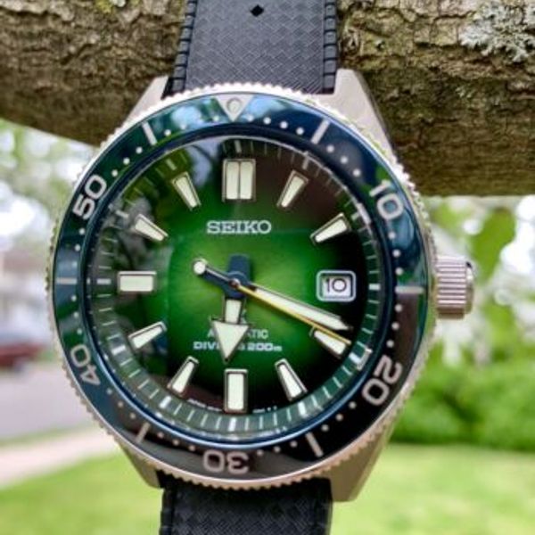 Seiko SBDC077 “Green Sea” Watch - Automatic - Full Set - Never Worn ...