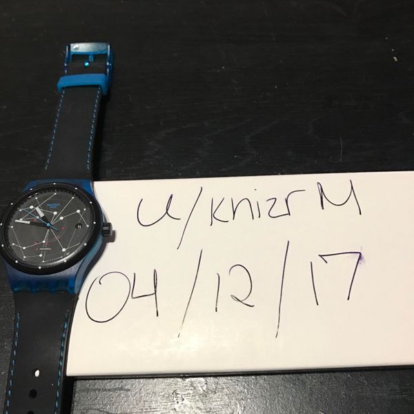 [WTS] - 3 watches- Swatch, Seiko, Diesel | WatchCharts Marketplace