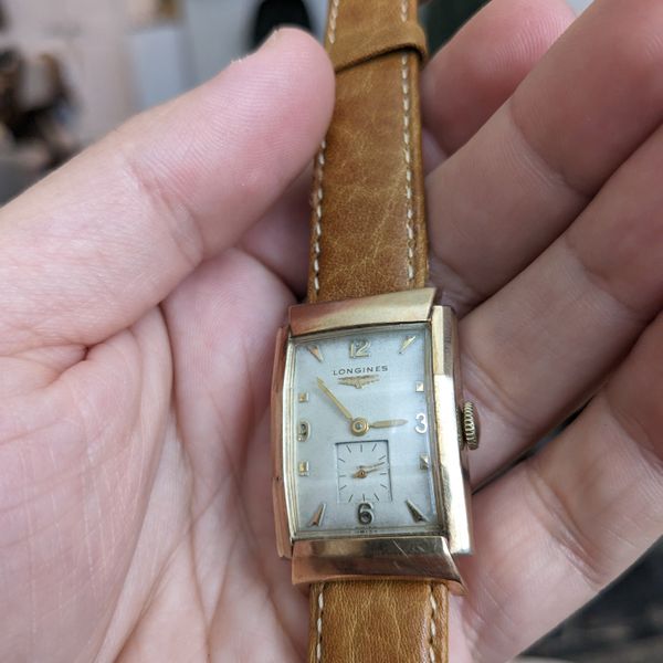 Longines Vintage Tank (10k filled) | WatchCharts Marketplace