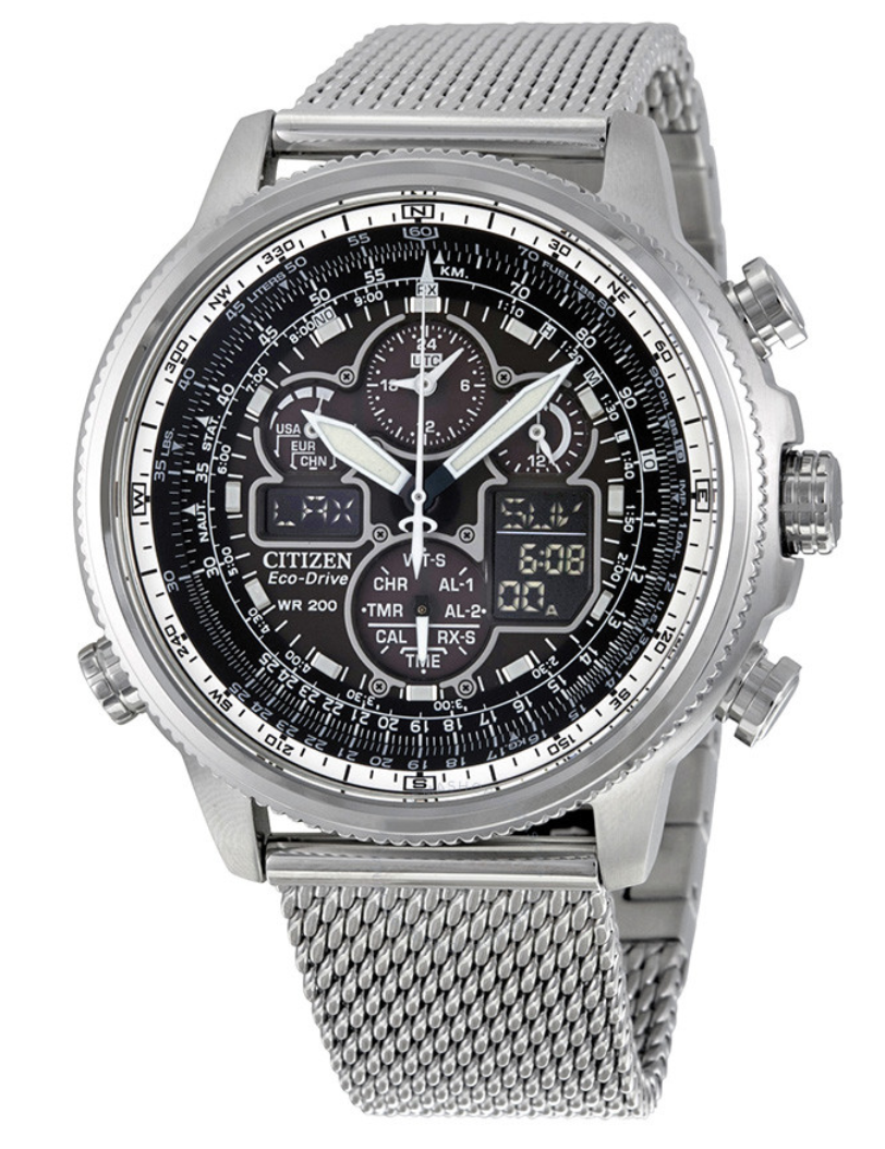 Citizen PROMASTER Navihawk A-T World Watch Milanese Loop Band JY8030 ...