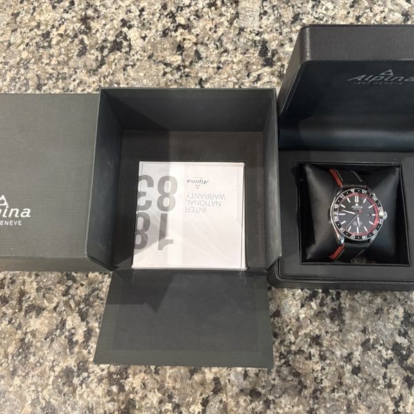 Alpina Alpiner 4 Black dial Automatic Mens Swiss Made Watch Brand New ...