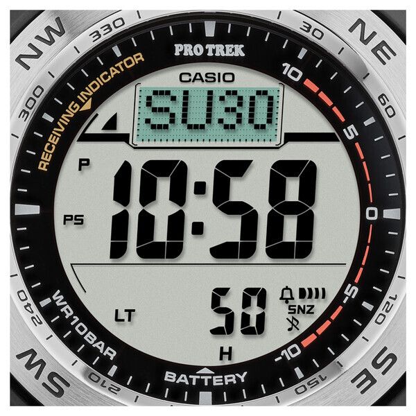 CASIO PRO TREK Climber Line Solar Radio Men's Watch PRW-3400-1JF | WatchCharts Marketplace