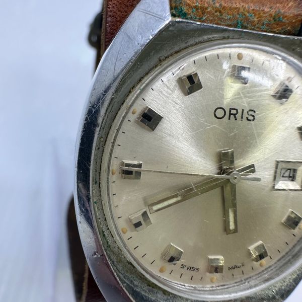 Vintage Oris Men's Automatic Watch | WatchCharts Marketplace