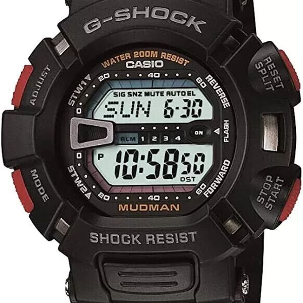 Casio G-Shock Men's Black Watch - G9000-1V New in Box | WatchCharts ...
