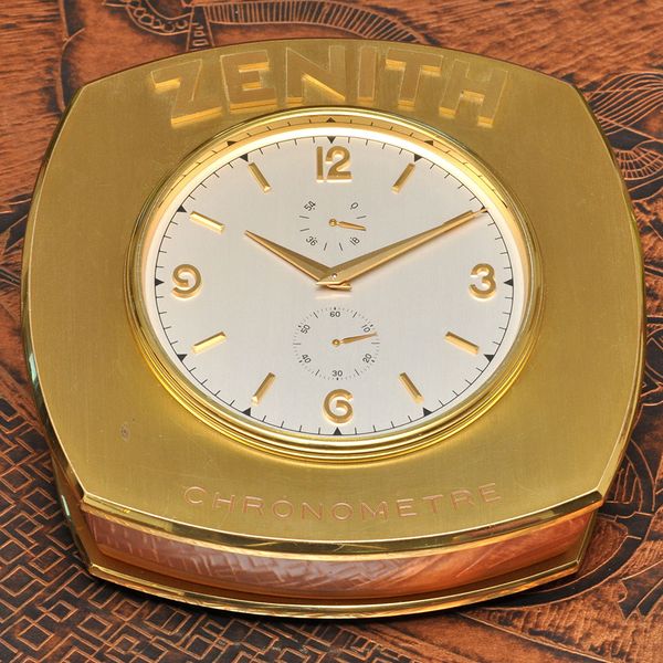 FS Zenith shop display chronometer cal 216 | WatchCharts Marketplace
