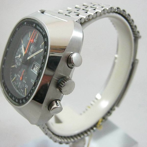 HEUER Silverstone Vintage Model 510.403 | WatchCharts Marketplace