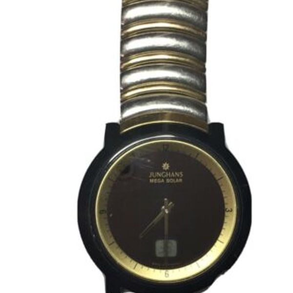 JUNGHANS MEGA SOLAR FUNK CERAMIC SAPPHIRE EWIGER KALENDER UHR - MADE IN ...