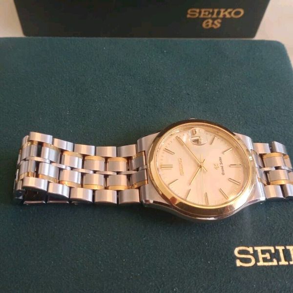 Grand Seiko 18K Gold/Steel Quartz 8N65-9000 Mint B/P | WatchCharts ...