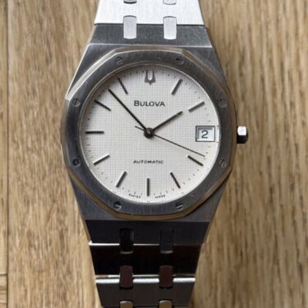 Bulova Royal Oak Automatic 1970s Genta.44202101. | WatchCharts Marketplace