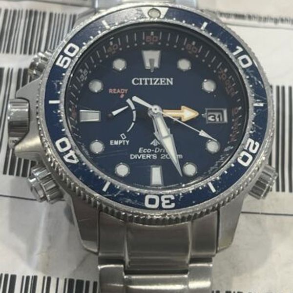 Citizen Promaster Eco-Drive Aqua BN2030-88L Team KUROSHIO Limited Watch ...