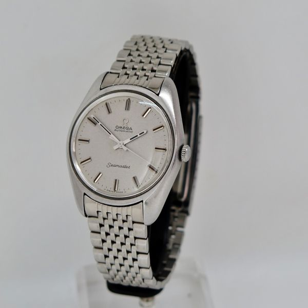 Omega Seamaster Automatic, ref. 165.067 (fat boy), cal. 552 fully serviced, 1969 | WatchCharts ...