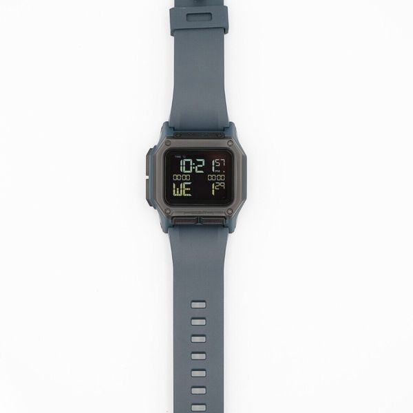 NIXON REGULUS Men's Digital Watch Navy Resin Silicone Band ...