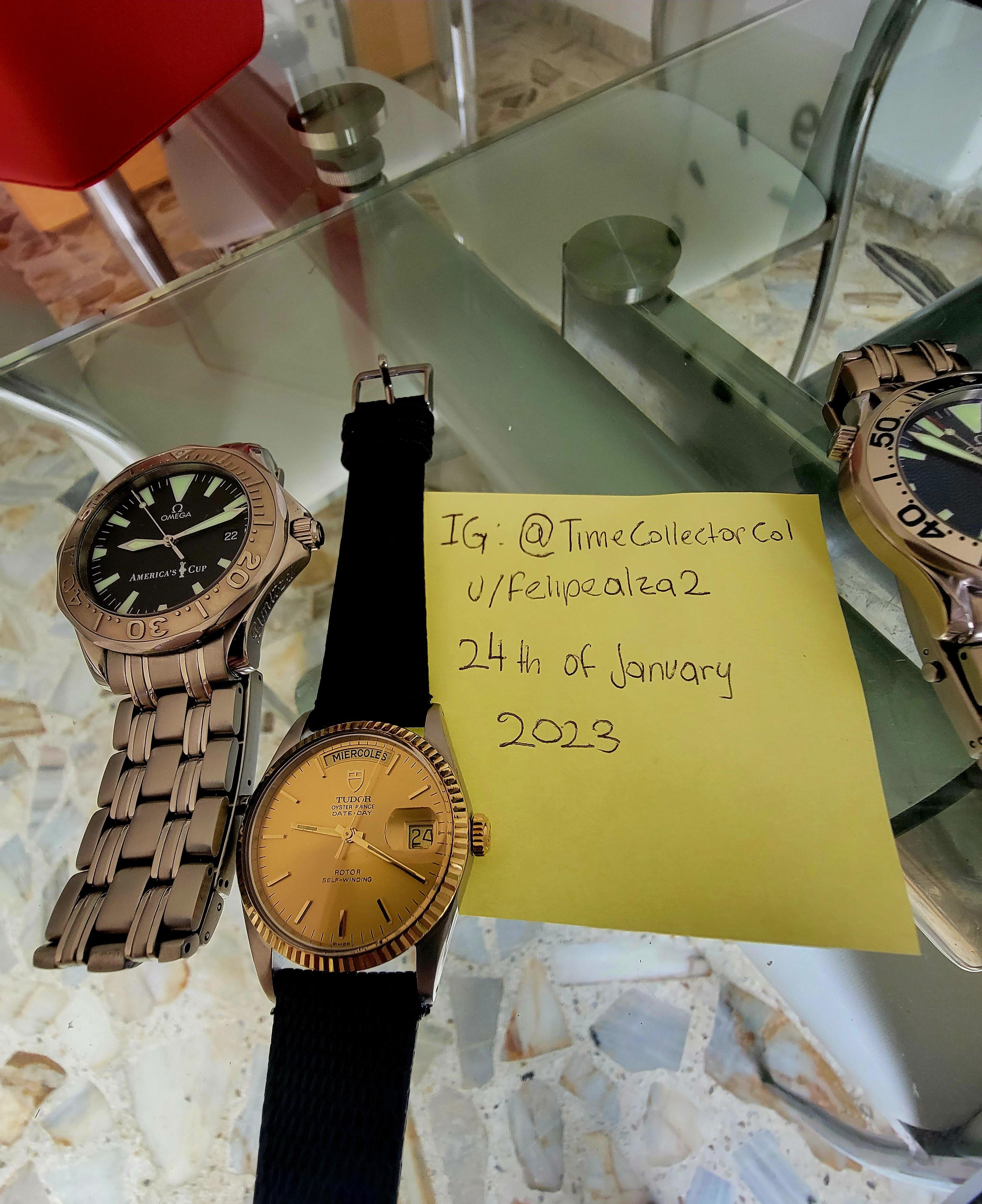 [WTS] Tudor Day-Date President Fully Serviced ref. 94613 ($2199 ...