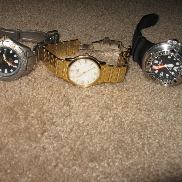 Citizen Titanium Solar-Tech 180 & Citizen Eco Drive Stiletto | WatchCharts