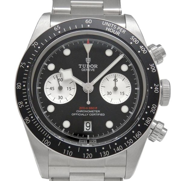 Purchased in November 2022 TUDOR Tudor Black Bay Ref.79360N Chronograph ...