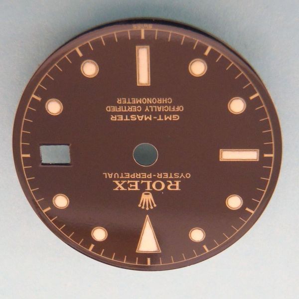 ~ Vintage Rolex #6542 GMT Gilt Black Repaired Dial ~ | WatchCharts