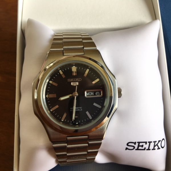 FS: Seiko 5 SNKK47 "Nautilus" | WatchCharts Marketplace