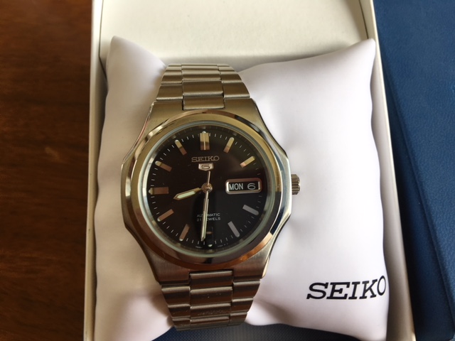 FS: Seiko 5 SNKK47 "Nautilus" | WatchCharts