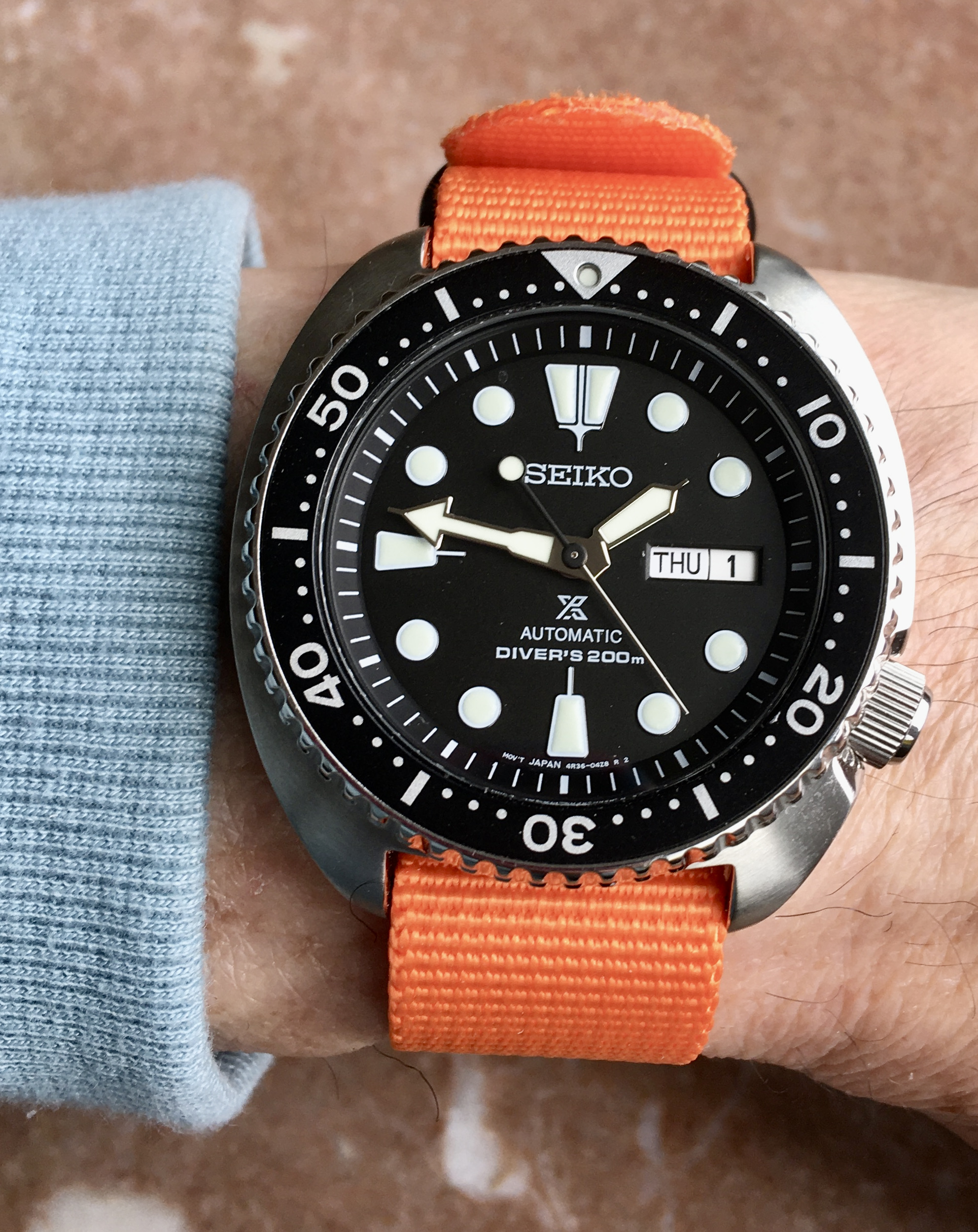 FS: Seiko SRP777 Prospex Turtle | WatchCharts