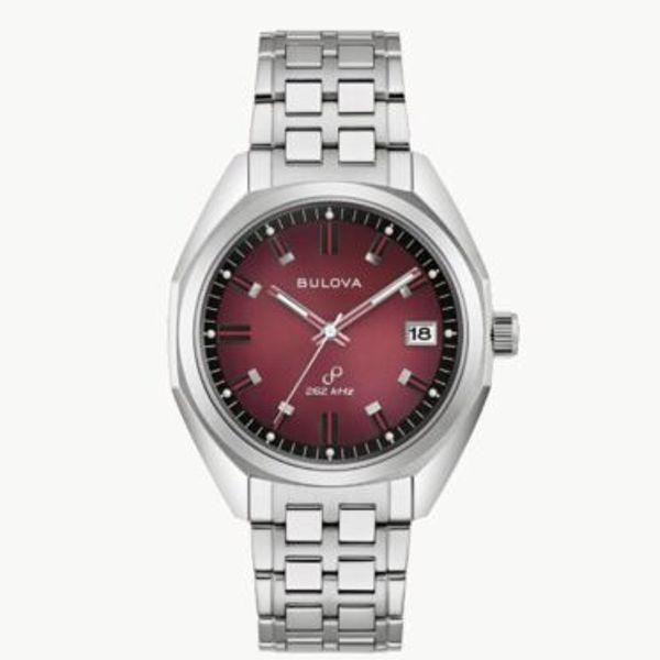 Bulova Watch Jet Star Quartz with 262 kHz Frequency 96B401 ...