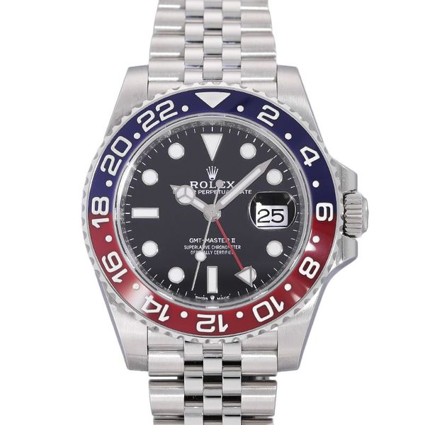 Rolex GMT master II ROLEX 126710BLRO used men's watch watch | WatchCharts