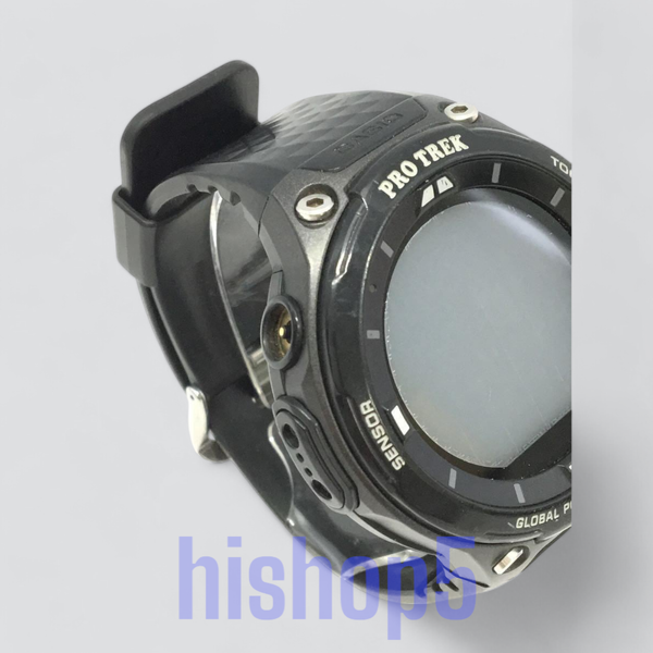Casio Pro Trek Men's Black Smart Watch - WSD-F20-BK From Japan ã ALMOST ...