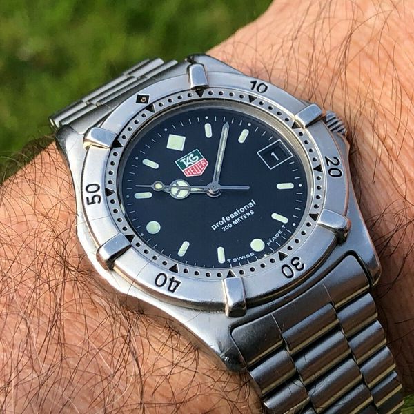 VINTAGE TAG HEUER 962.006F DIVERS PROFESSIONAL (42MM INC CROWN) MENS ...
