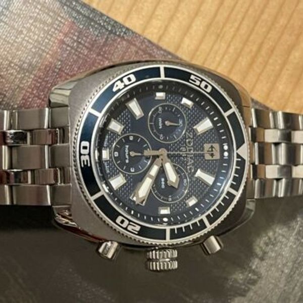 Zodiac Desert Falcon Chronograph | WatchCharts Marketplace