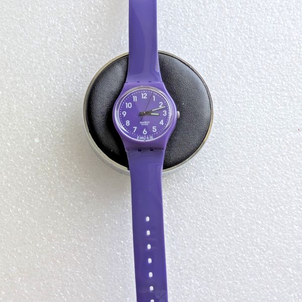Swatch Watch Purple Callicarpa GV121 34mm 2009 | WatchCharts Marketplace