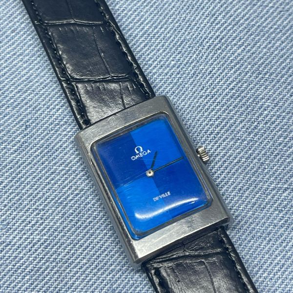 OMEGA Deville Auto REF 151.0041 Cal 661 / Repaint / Vintage 1972 ...