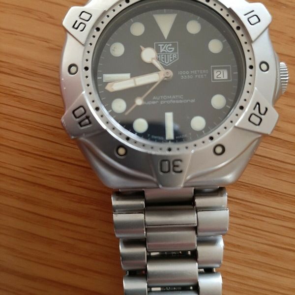Tag Heuer Diver Super Professional 1000 | WatchCharts