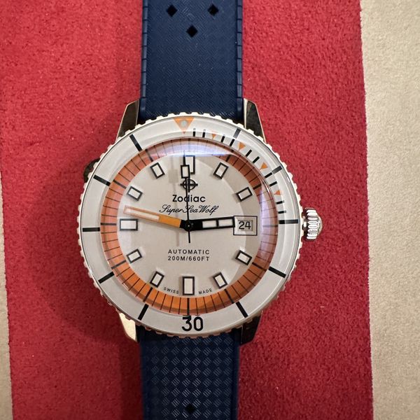[$850 USD] Zodiac Super Sea Wolf reference ZO9270 | WatchCharts Marketplace