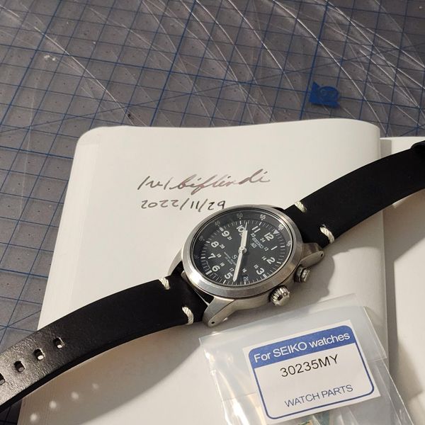 [WTS] Seiko SUS AGS 5M22-6C20 Price Reduced | WatchCharts Marketplace