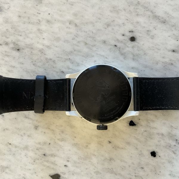 Nixon Star Wars Sentry Leather Stormtrooper White SW Black ...