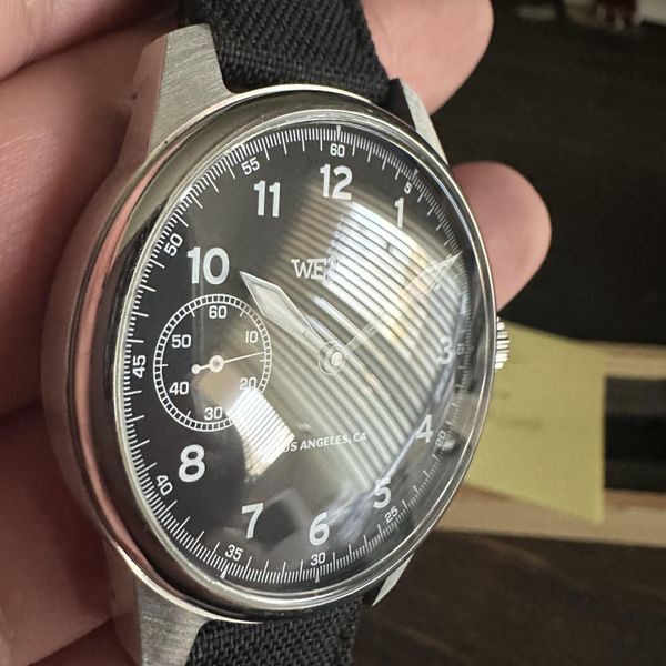 [WTS] Weiss Field Watch Los Angeles dial 42mm (final price drop ...