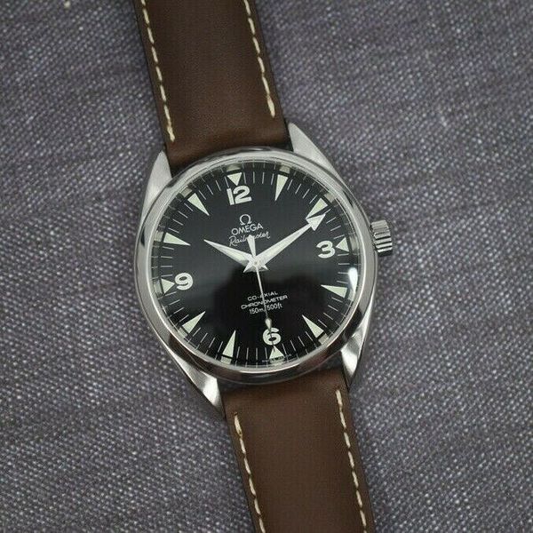 Omega Railmaster Ref. 2503.52 Co-axial Automatic 39mm | WatchCharts