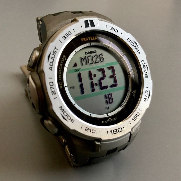 FS: Casio Pro Trek PRW-3100T | WatchCharts