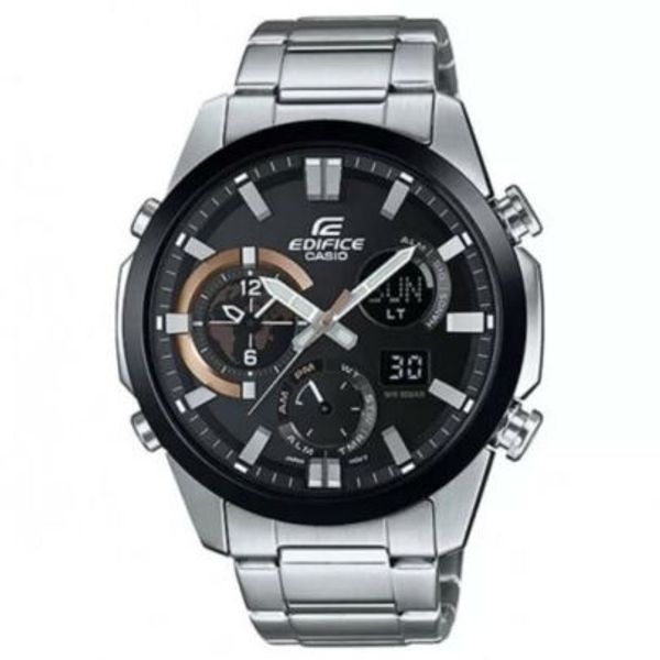 Casio Edifice Chronograph 100m World time Analog & Digital Watch ...