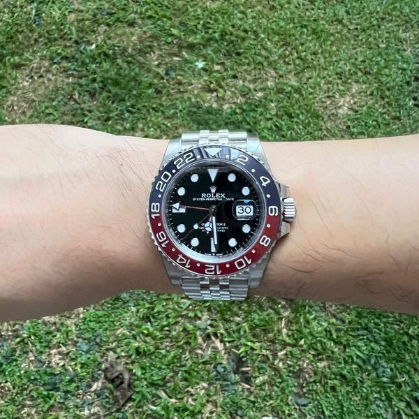 [2020] Rolex Pepsi GMT-Master II 126710BLRO | WatchCharts Marketplace