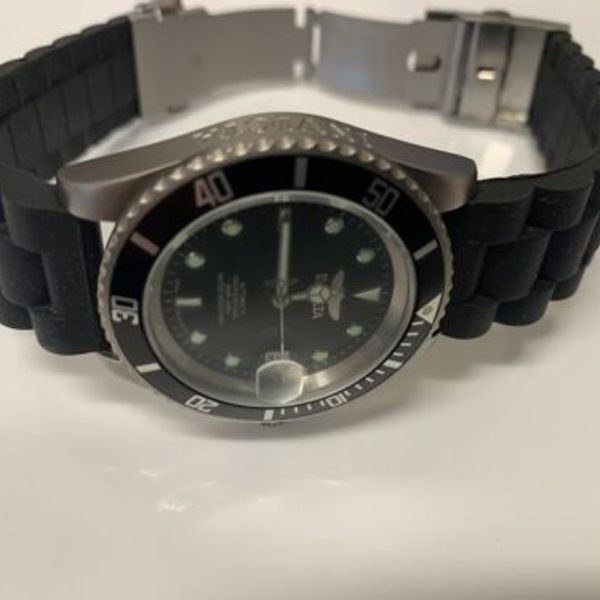 invicta TITANIUM automatic watch | WatchCharts Marketplace