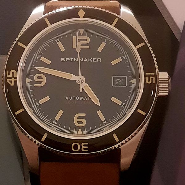 Spinnaker Diver Automatik | WatchCharts Marketplace
