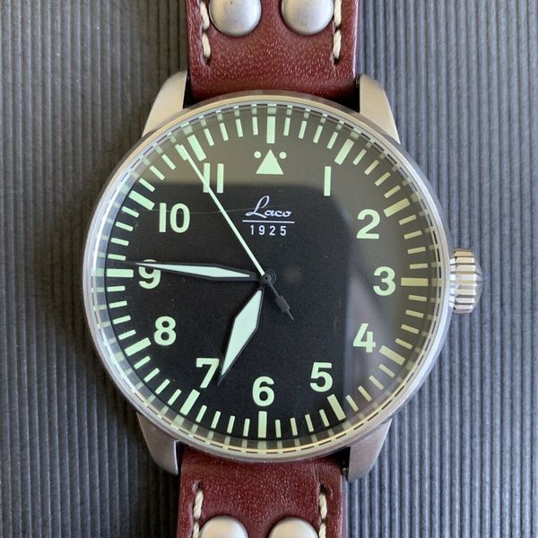 Laco 1925 Type-A Flieger 861688 Automatic Pilot’s Watch | WatchCharts ...