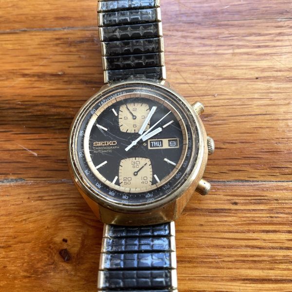 Seiko 6138-8030 Vintage John Player Special Automatic Chronograph ...