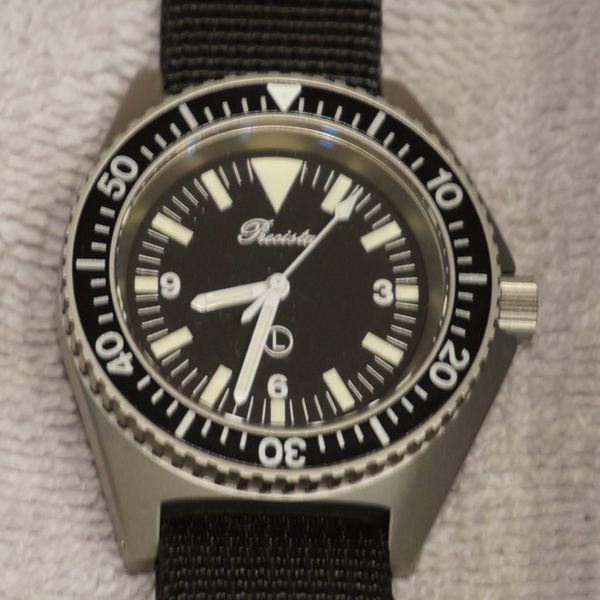 SOLD: Timefactors Precista PRS-18Q | WatchCharts