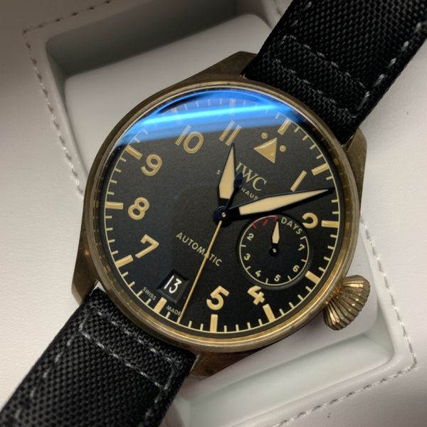 FS: LNIB IWC Big Pilot Bronze Limited Edition IW5010-05 | WatchCharts ...