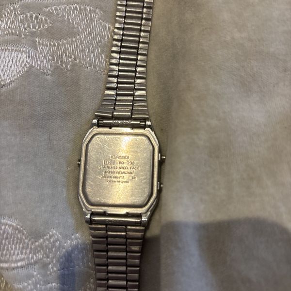 Casio Men's Digital Analog Quartz Watch 1301 AQ-230 | WatchCharts ...