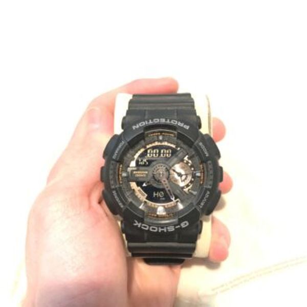 Casio G-Shock GA100-1A1 Wrist Watch for Men - Black | WatchCharts ...
